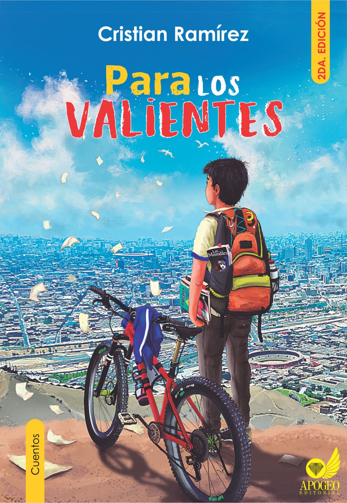 Para los valientes – Editorial Apogeo